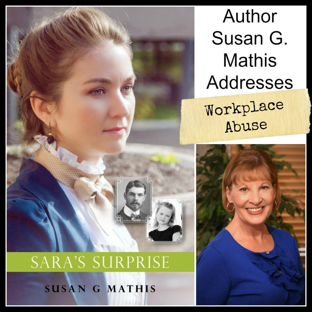 Author Susan G. Mathis Addresses Workplace Abuse - Davalynn Spencer