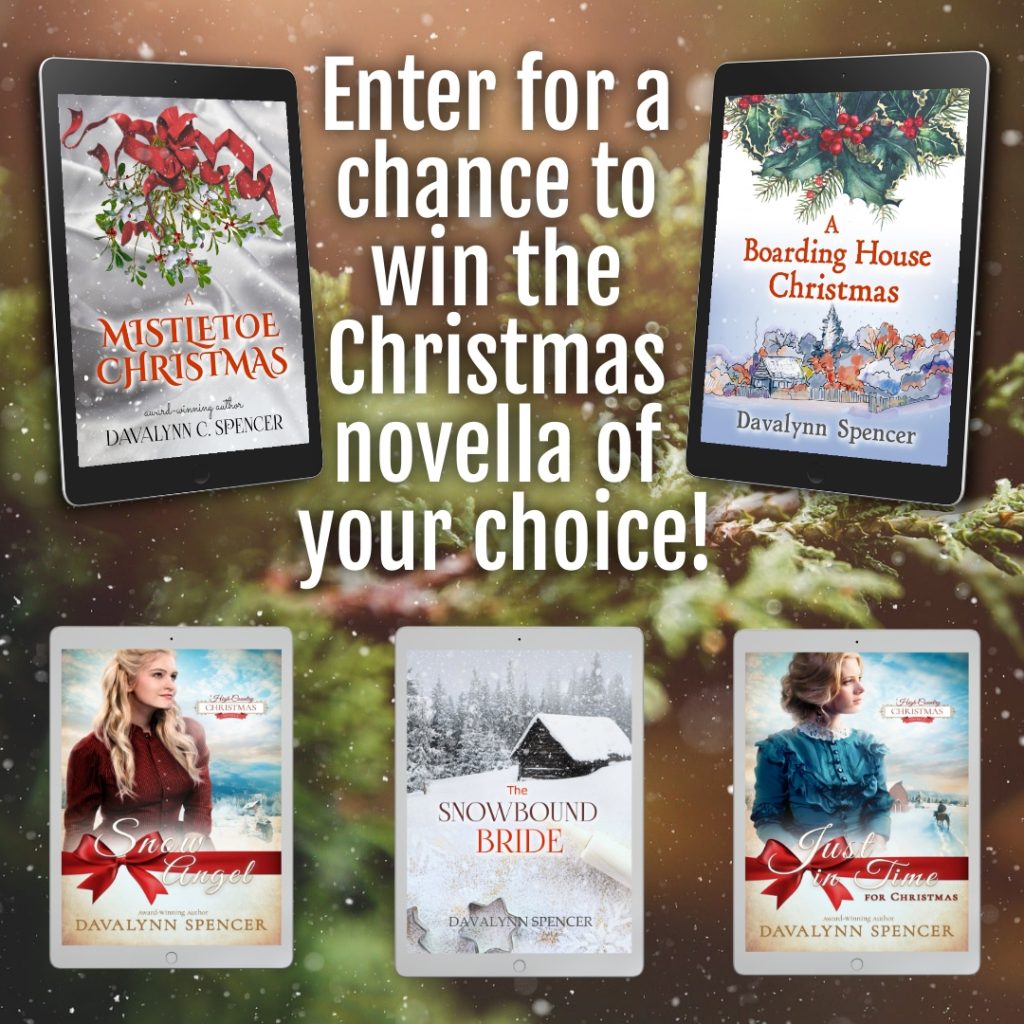 Share a Christmas Tradition for a chance to win a novella of your ...
